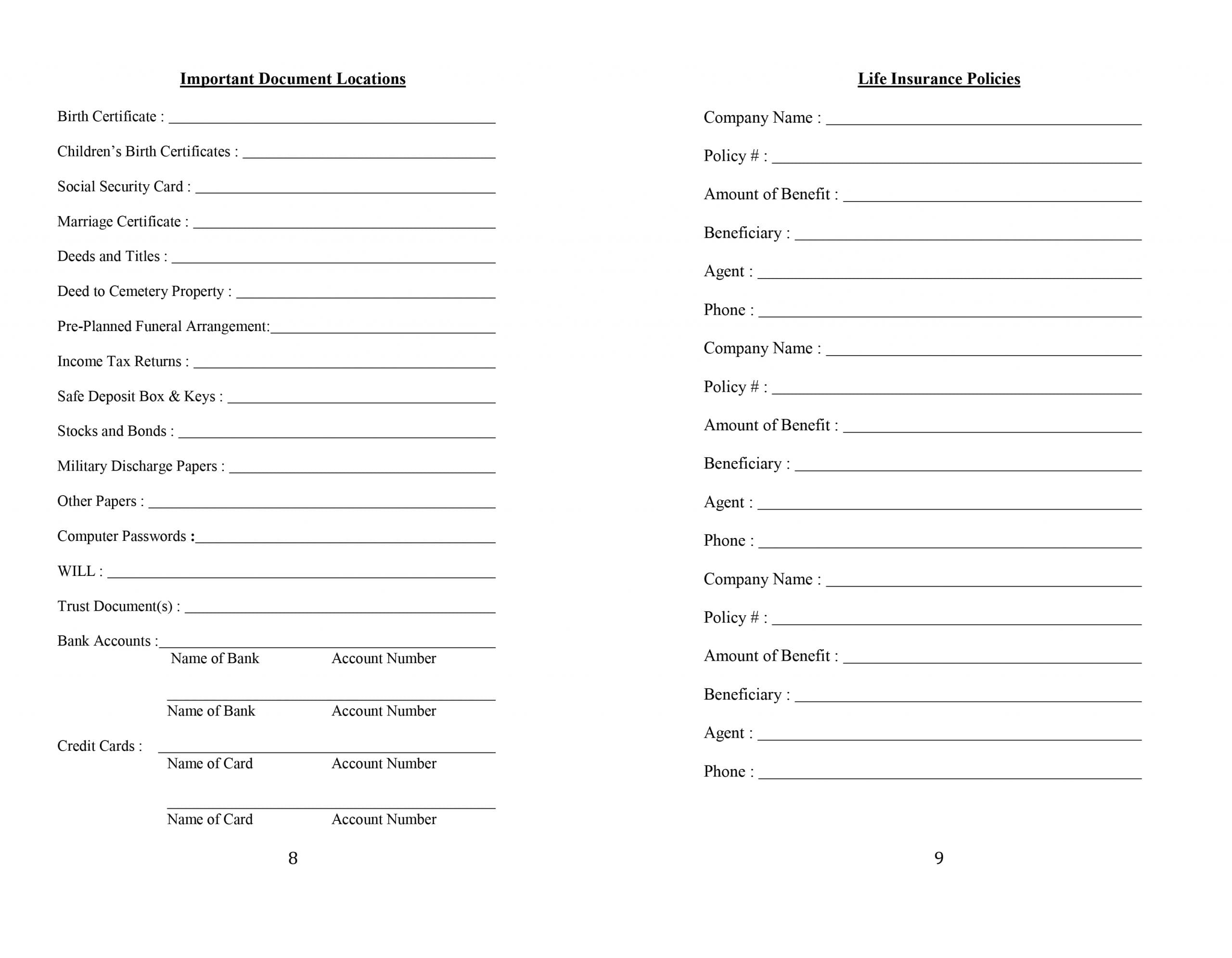 Funeral Planning Book: Spotlight on My Choice : Publishing Xpress