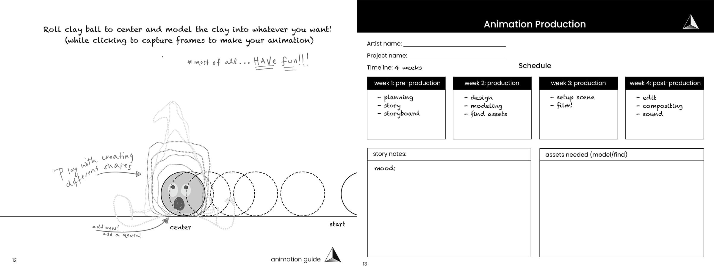 Workbook Self Publishing: Spotlight on Academy of Animated Art ...