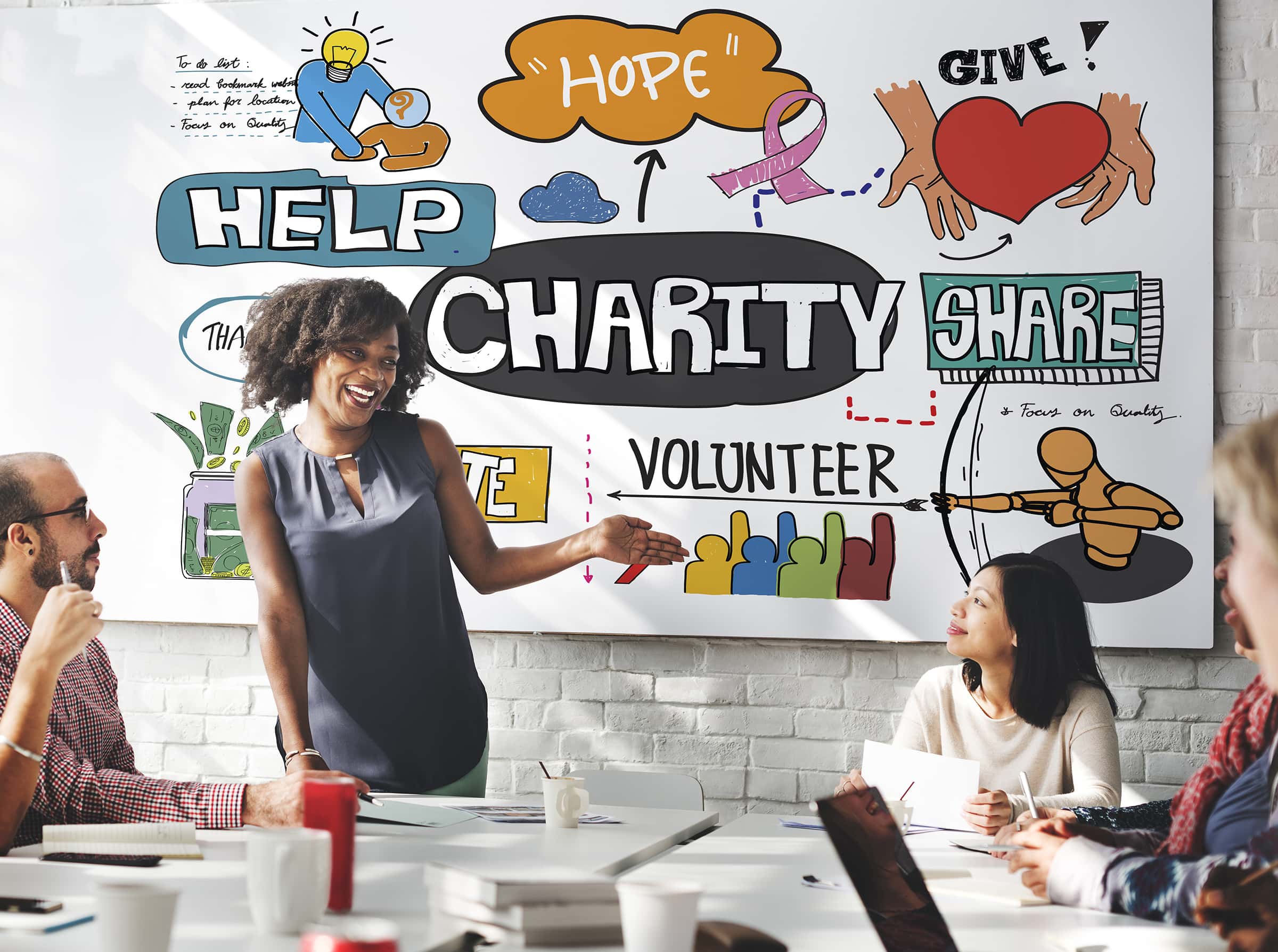 Charity Printing: 5 Outstanding Digital Examples : Publishing Xpress